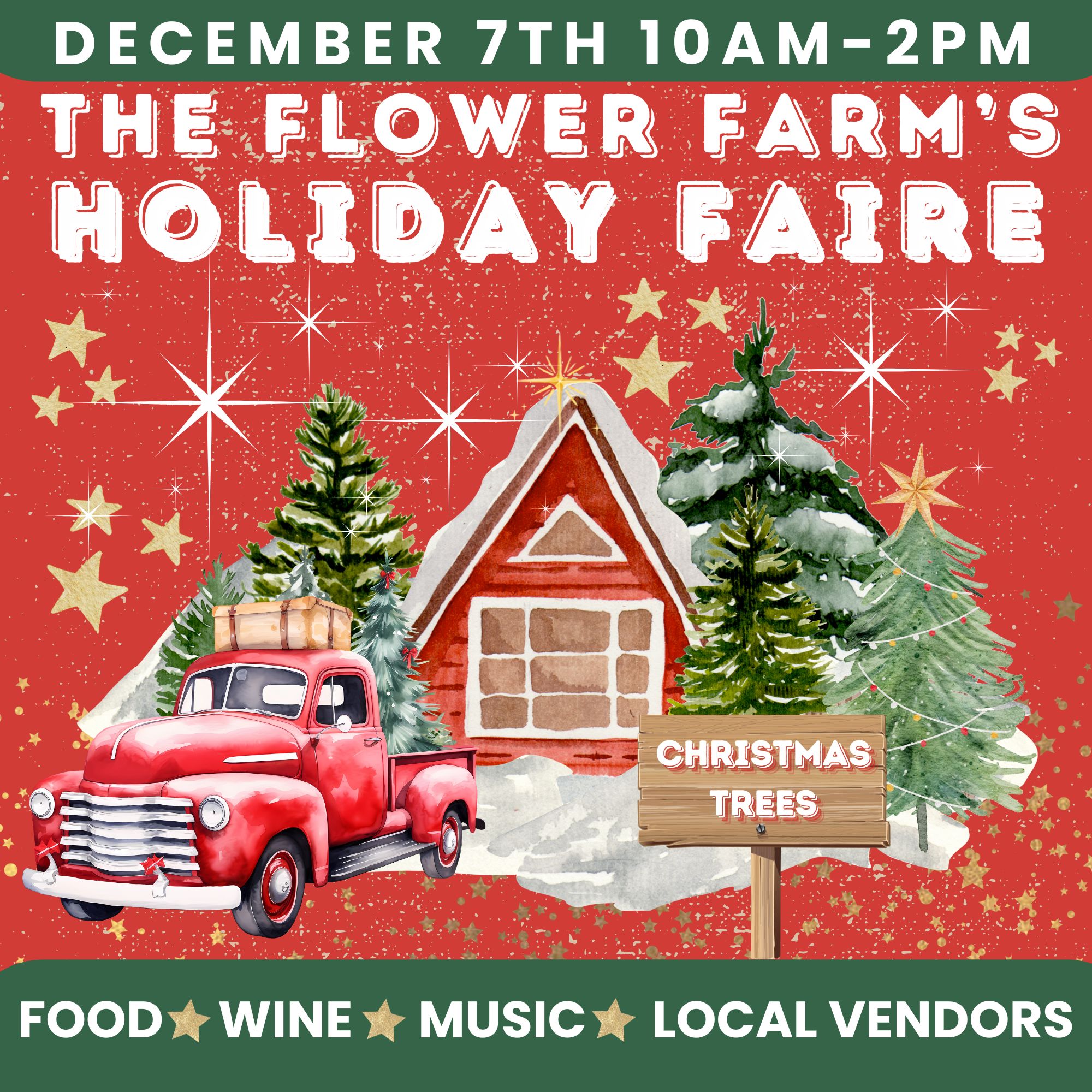 Annual Holiday Faire at The Flower Farm - Loomis Basin Chamber of Commerce